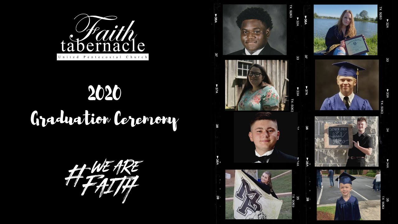 Conyers Faith Graduation Ceremony Class of 2020 - June 19, 2020 - YouTube