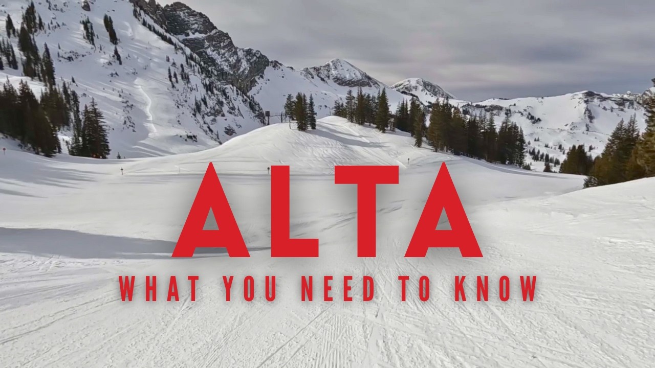 Alta Ski Resort Review: Report Card & What You Need To Know - YouTube