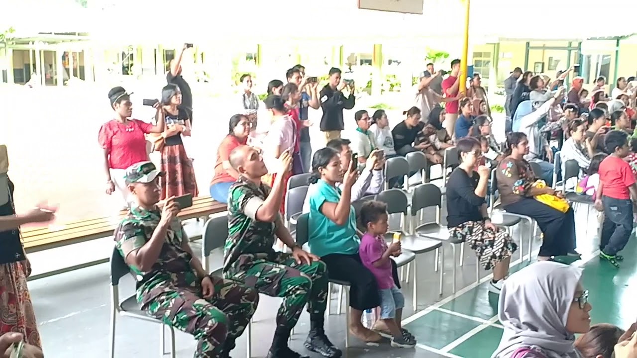 Pancasila Rumahku Closing Semester Assembly SD YPJ KK 2019 - YouTube