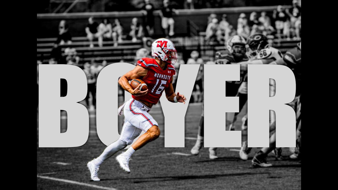 Carter Boyer Highlight Tape - Monmouth College - YouTube