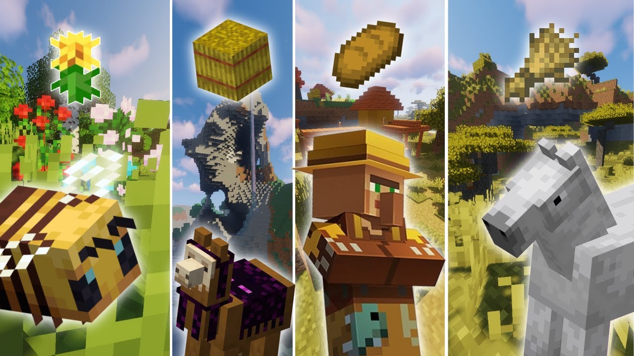 Jak rozmnożyć wszystkie MOBY z MINECRAFT 1.19.2! - #minecraft #kriso ...