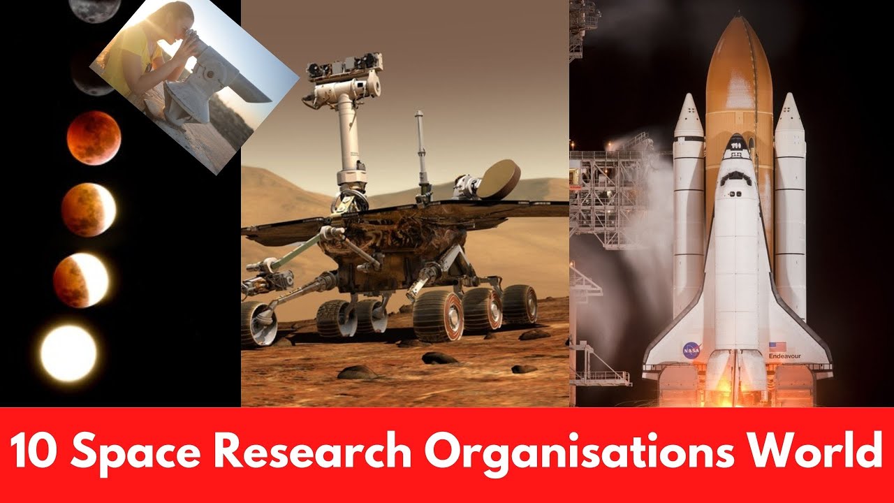Space Research Organisations Around the World | Top 10 List 2021 | In ...
