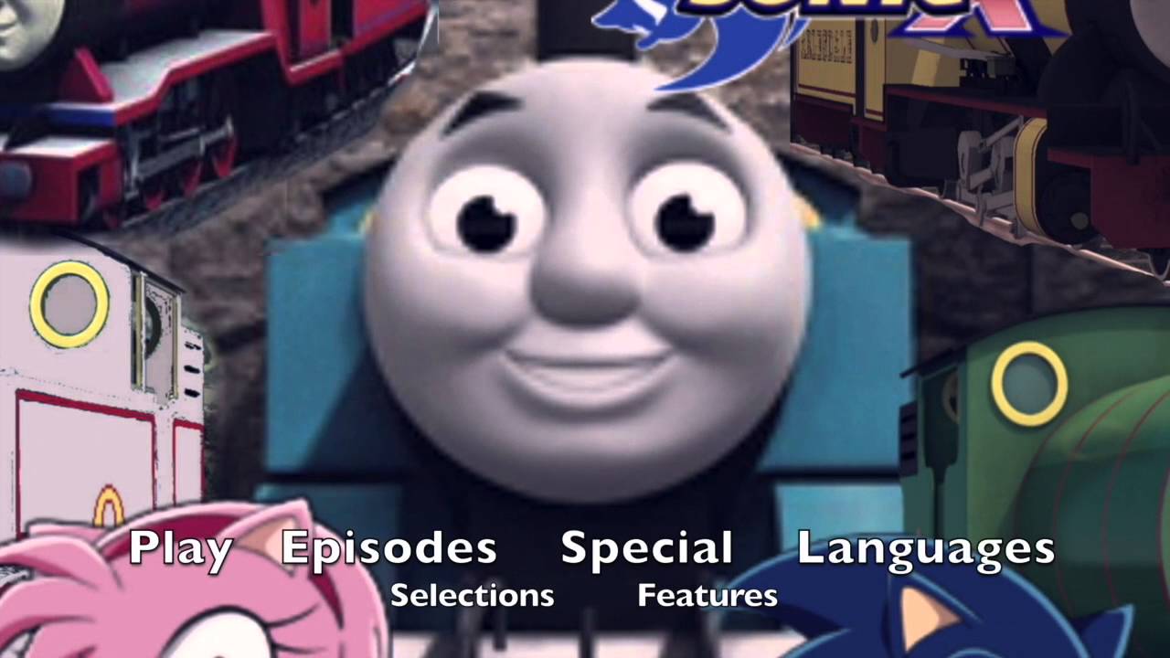 Thomas and Friends' Adventures in Sonic X Fan-made US Main Menu - YouTube