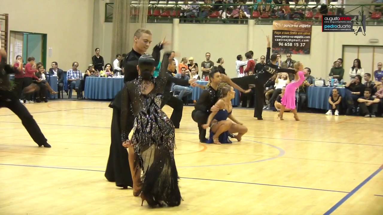 FTP13 - Alexander Nabiullin - Barbara Ribeiro, Rumba (HD) - YouTube