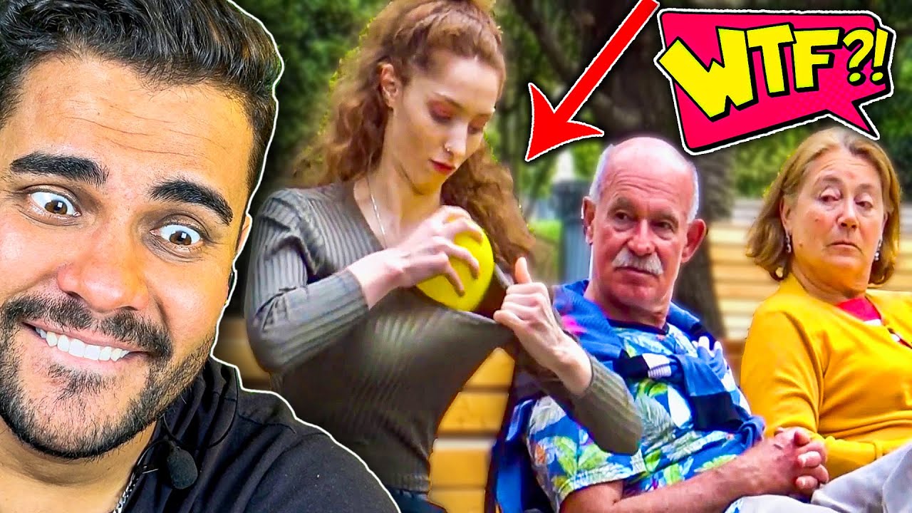 Big Balloon Boobs Prank Youtube