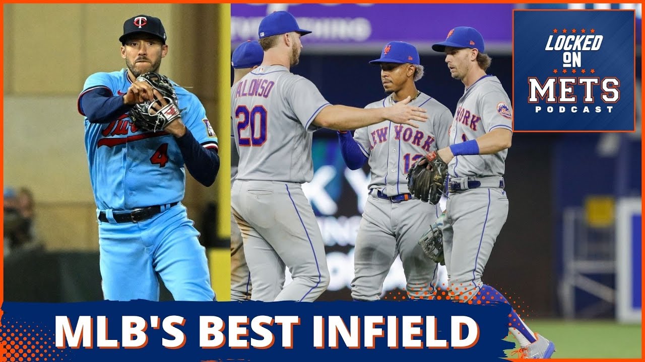 The New York Mets Have Created the Best Infield in Baseball - YouTube