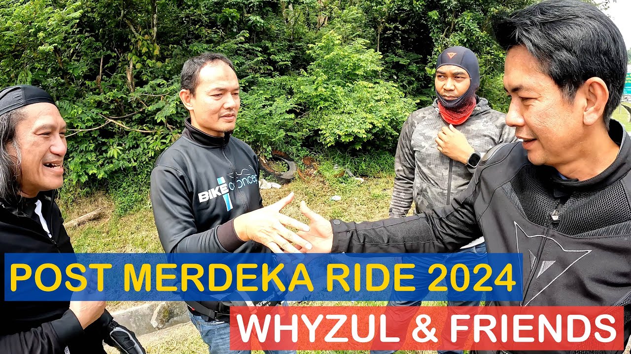 Post Merdeka Ride 2024 || Cite Covid || Cite Diesel Tumpah || Cite ...