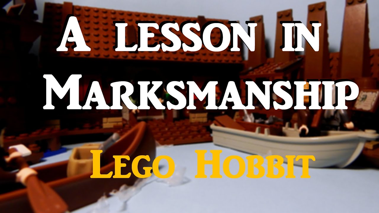 "A lesson in Marksmanship" - LEGO Hobbit (Stop-motion) - YouTube