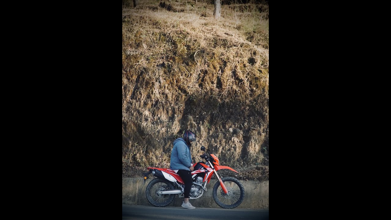 OFF-ROAD RIDE TO CHISAPANI || NATURAL SWIMMING POOL - YouTube
