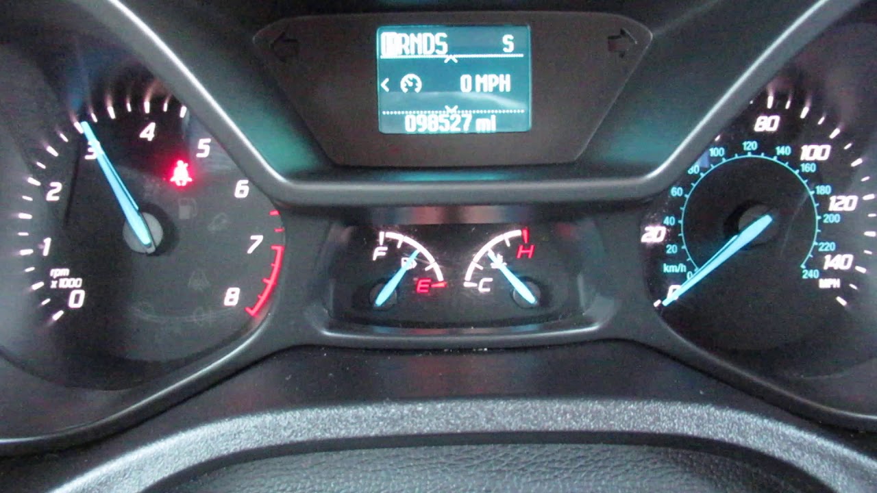2016 Ford Transit Connect Instrument Cluster Dallas Fort Worth, TX ...