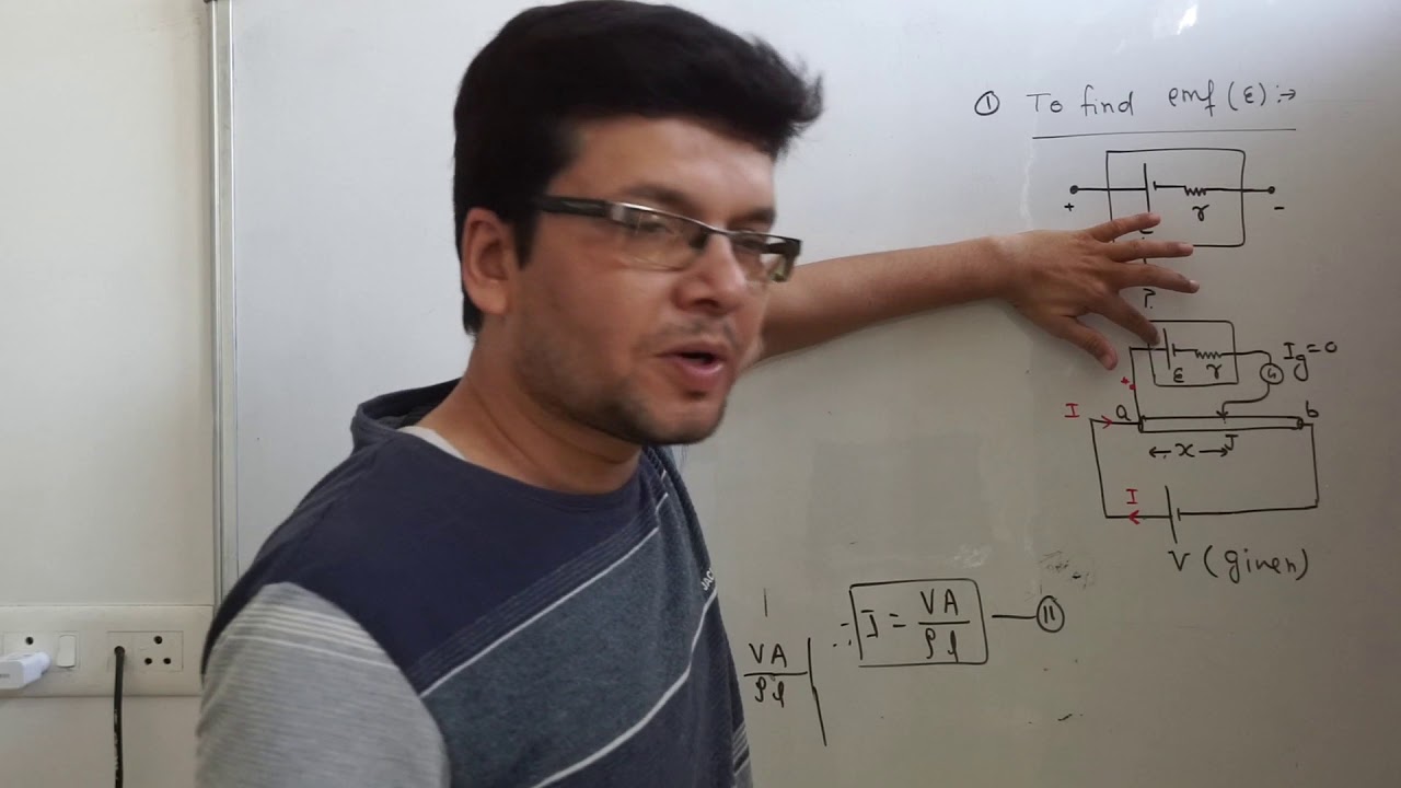 POTENTIOMETER. class 12th topic. useful for board exams and iit/medical ...