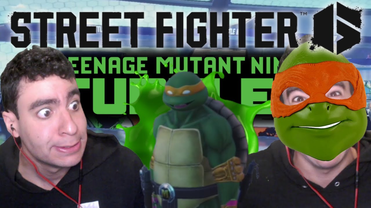 THE NINJA TURTLES GOT A CONTRACT WITH CAPCOM!!? *STREET FIGHTER 6 TMNT ...