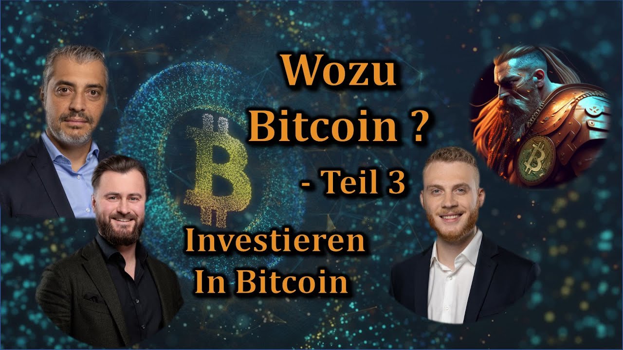 Bitcoin für Nocoiner - Investieren in Bitcoin - Teil 3 - YouTube