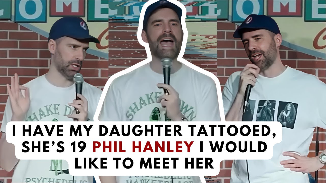 1 HOUR OF PHIL HANLEY — BRILLIANT STAND-UP COMEDY HIGHLIGHTS #83 - YouTube