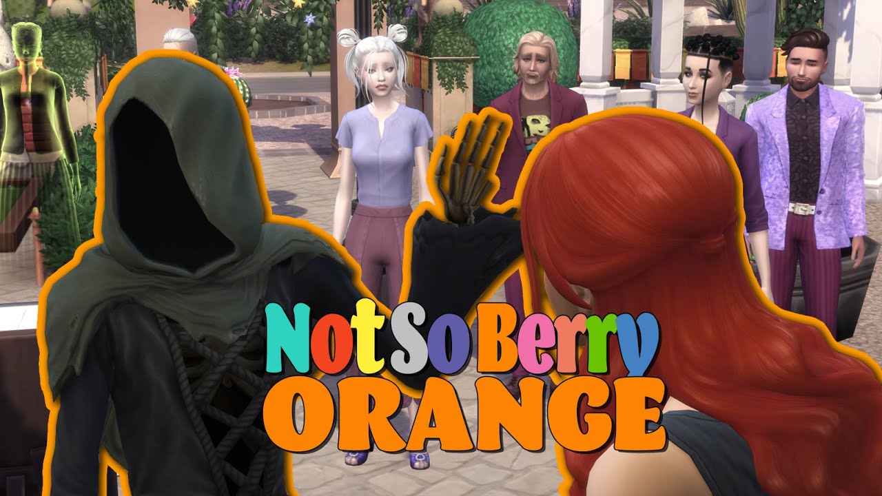 The Sims Chose Violence 💀💀💀 | Not So Berry | Orange 17 - YouTube