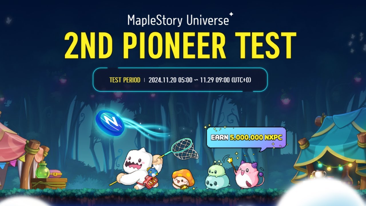 Maplestory Universe Pioneer Beta Testing ($NXPC Airdrop, IGN, and NFT ...