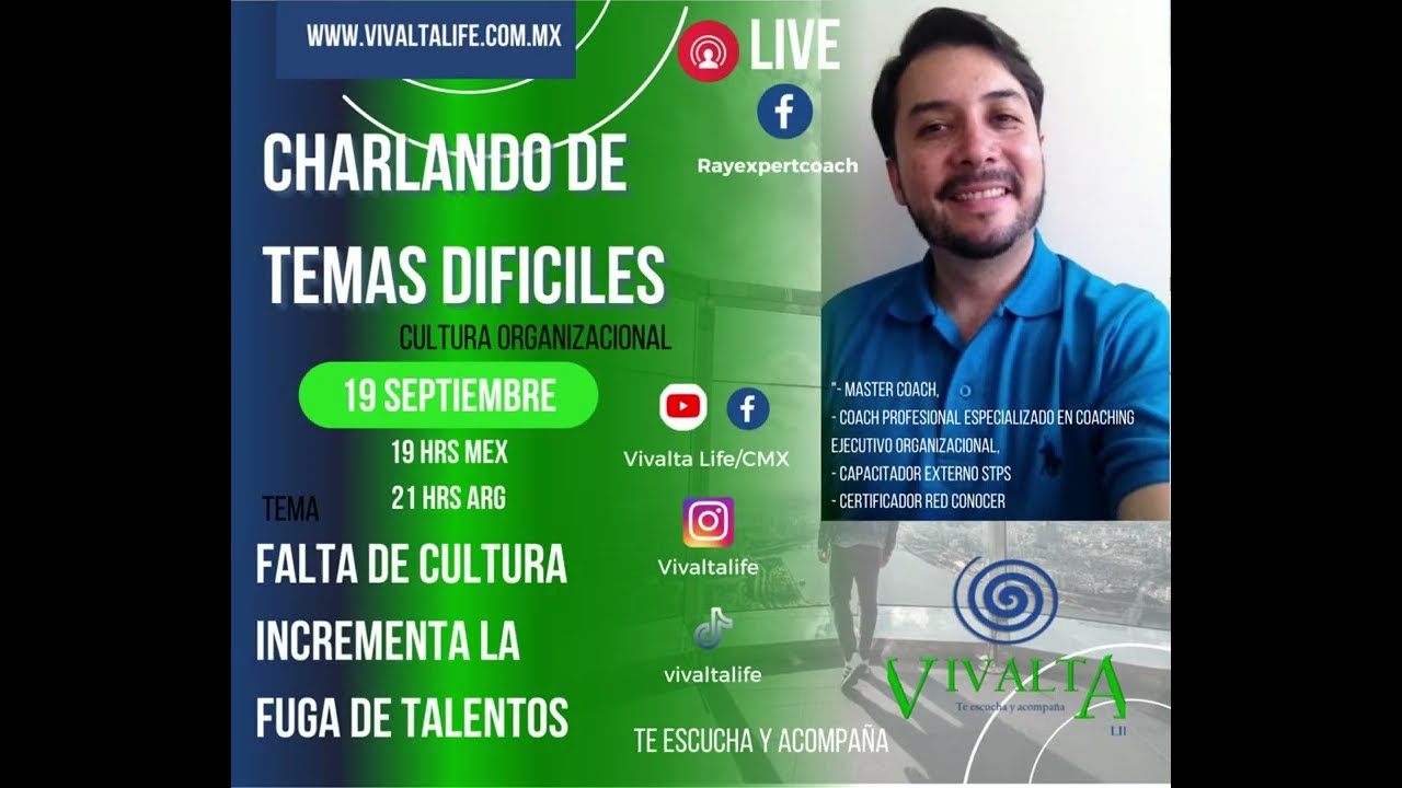 Estructura Organizacional, fuga de talento, Ray Cervantes Pro coach en ...