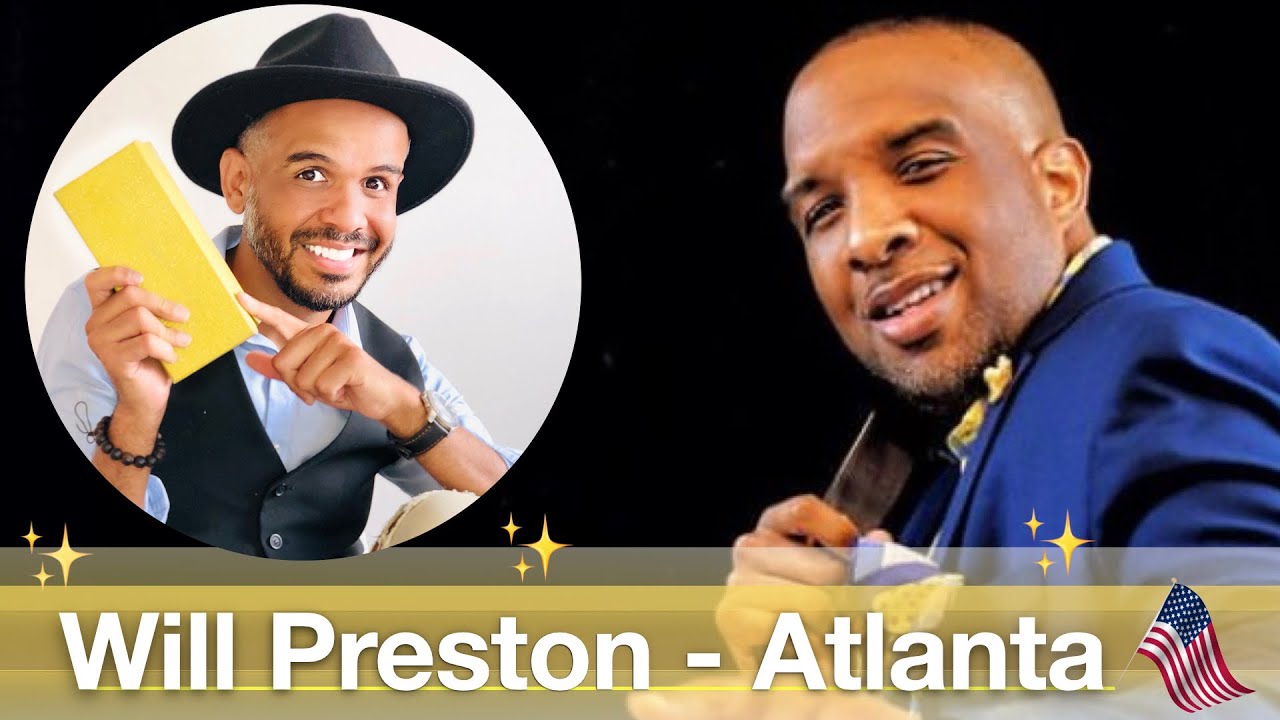 William and The Magic Box featuring Will Preston from Atlanta, Georgia ...