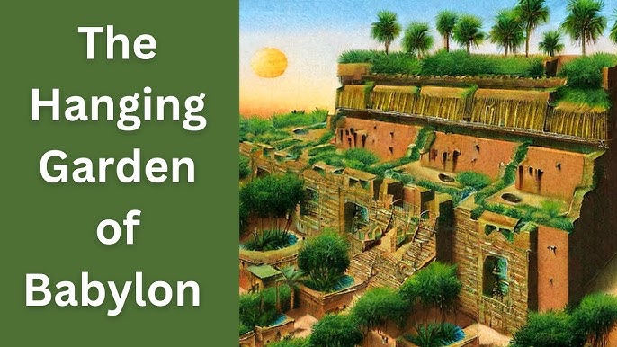 5 Facts About Hanging Gardens Of Babylon | Fasci Garden
