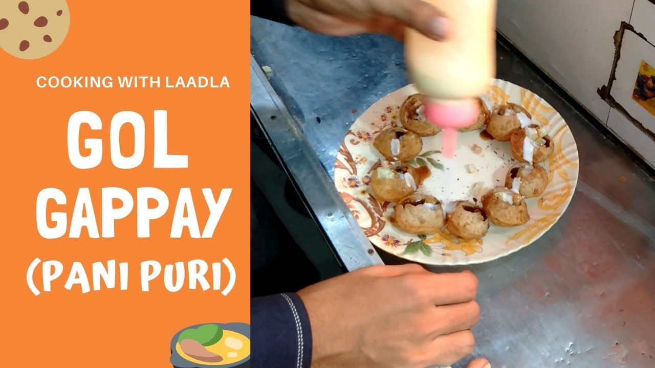 Best Gol Gappay | Pani Puri | Street Food Karachi | Gol Gappa - YouTube