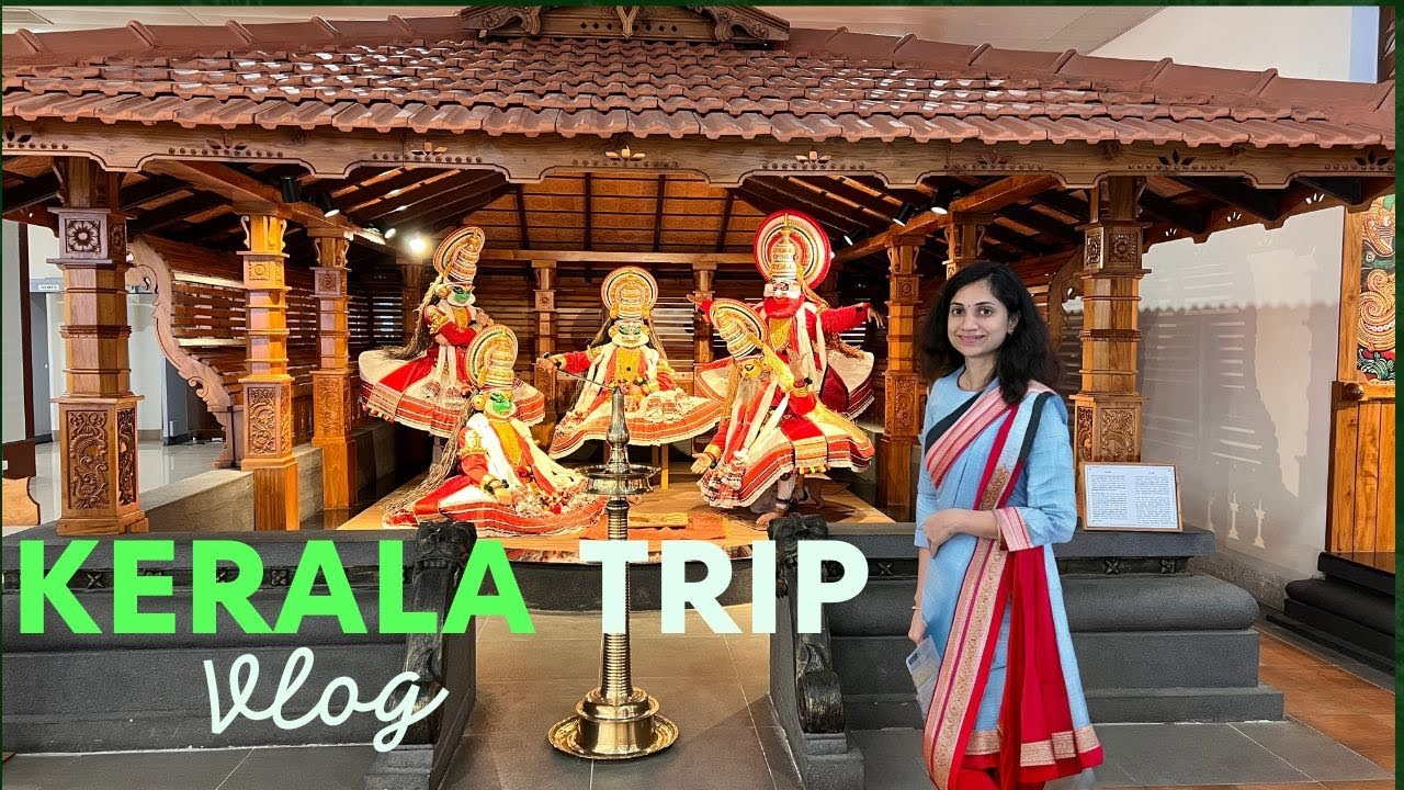 Kerala Vlog From Backwaters to Beaches: A Visual Journey Through Kerala ...