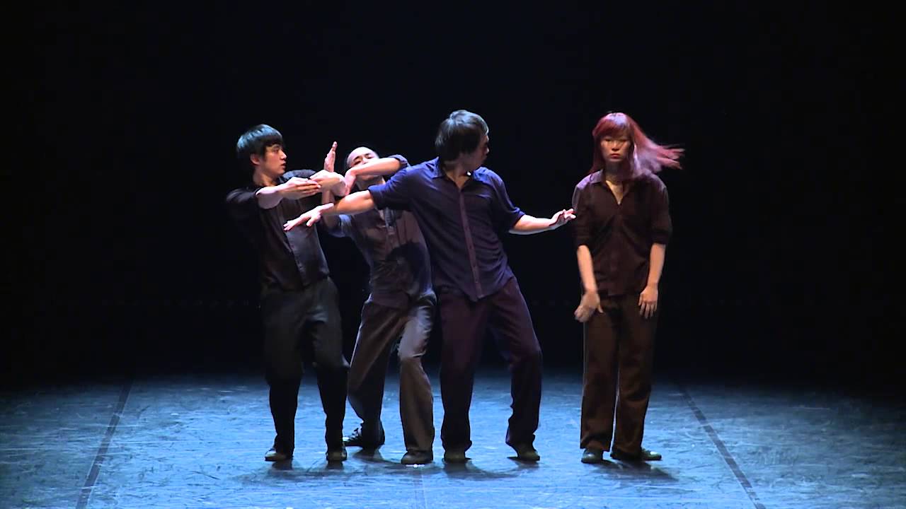 Korea Contemporary Dance Europe Tour Kore A Moves 2013 - YouTube