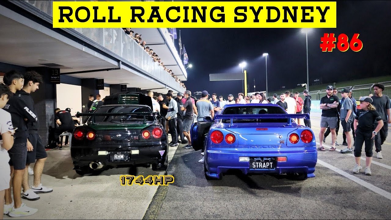 Roll Racing Sydney #86 - YouTube