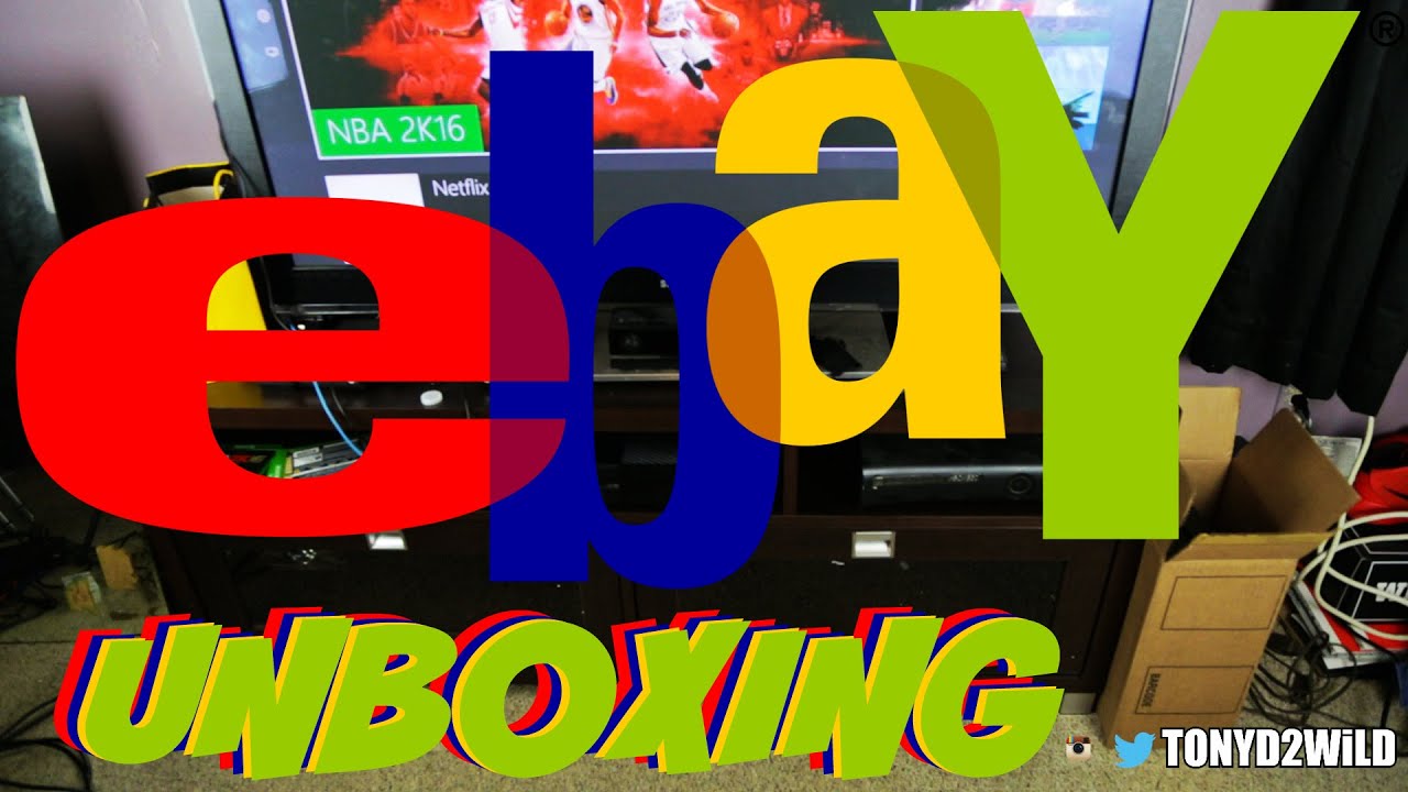 Unboxing Room Necessities From Ebay - YouTube