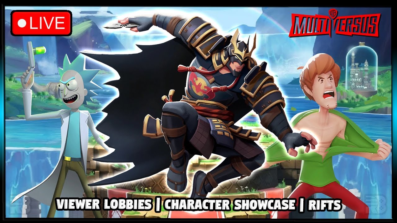 🔴 MULTIVERSUS | Top Dog Event Grind! | Viewer Lobbies | Character ...