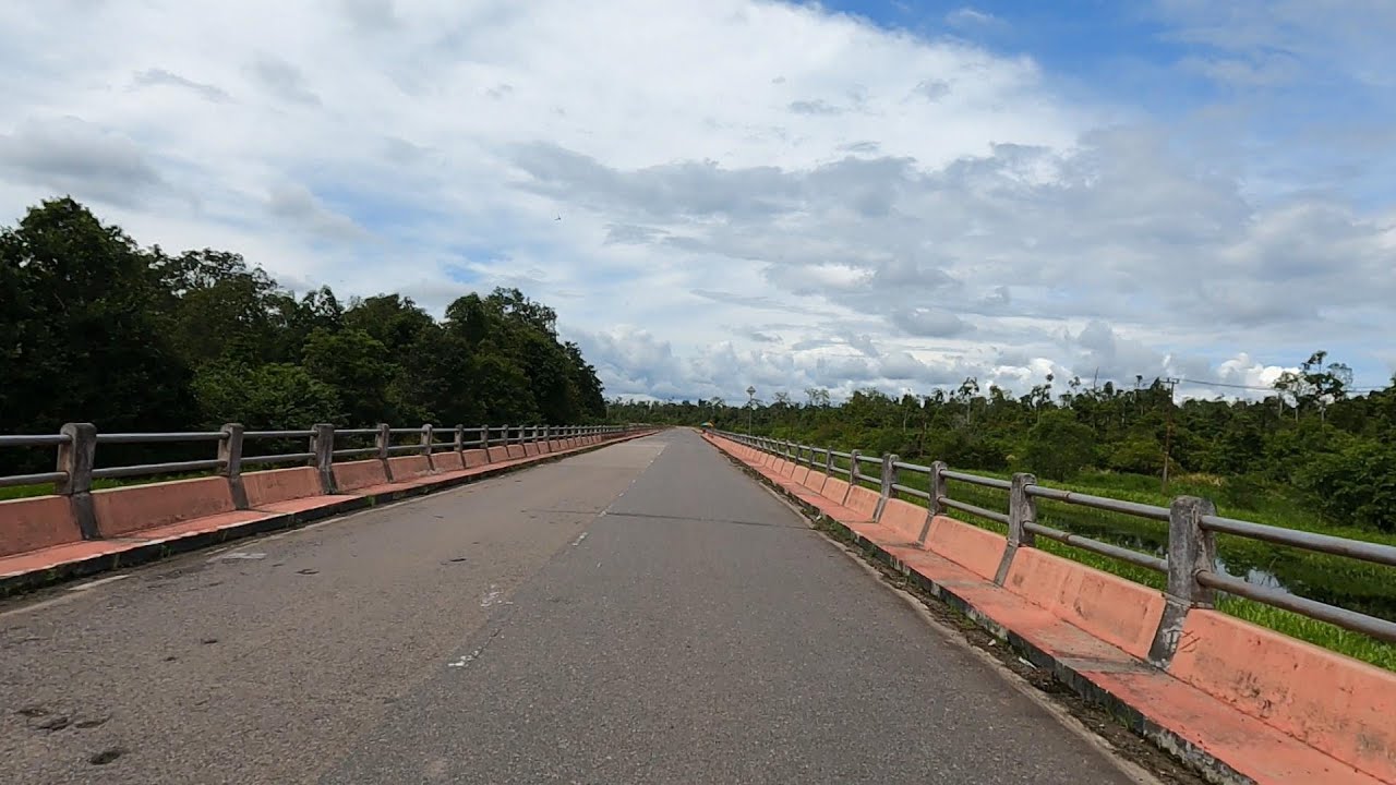Perjalanan Darat Dari Pangkalanbun Ke Sukamara Part 4 (Kalimantan ...