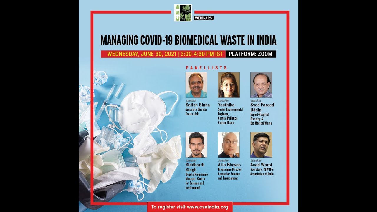 Managing COVID-19 Biomedical Waste in India - YouTube