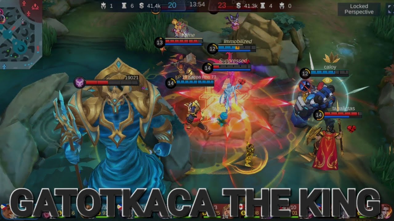 KING OF ALL TANK, GATOTKACA #mlbb @jccaloy - YouTube