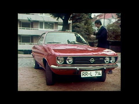 Opel Manta A, 1970-1975