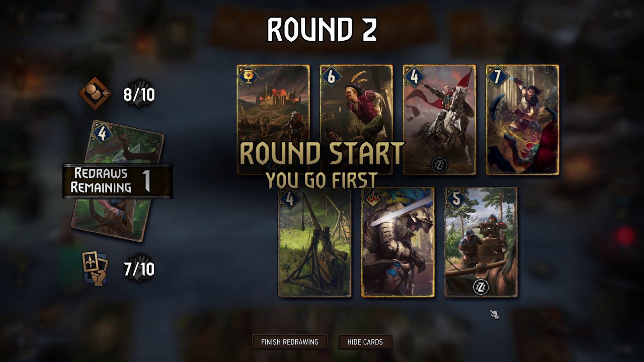 [GWENT] Radeyah Siege Pincer maneuver - YouTube