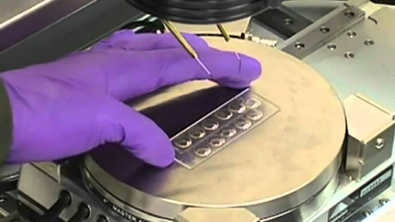 Terminator-style contact lenses on horizon - YouTube