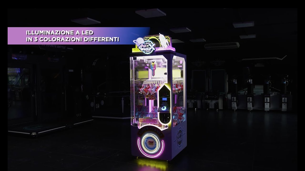 POP IT SPACE | GIEFFE VIDEOGAMES - YouTube