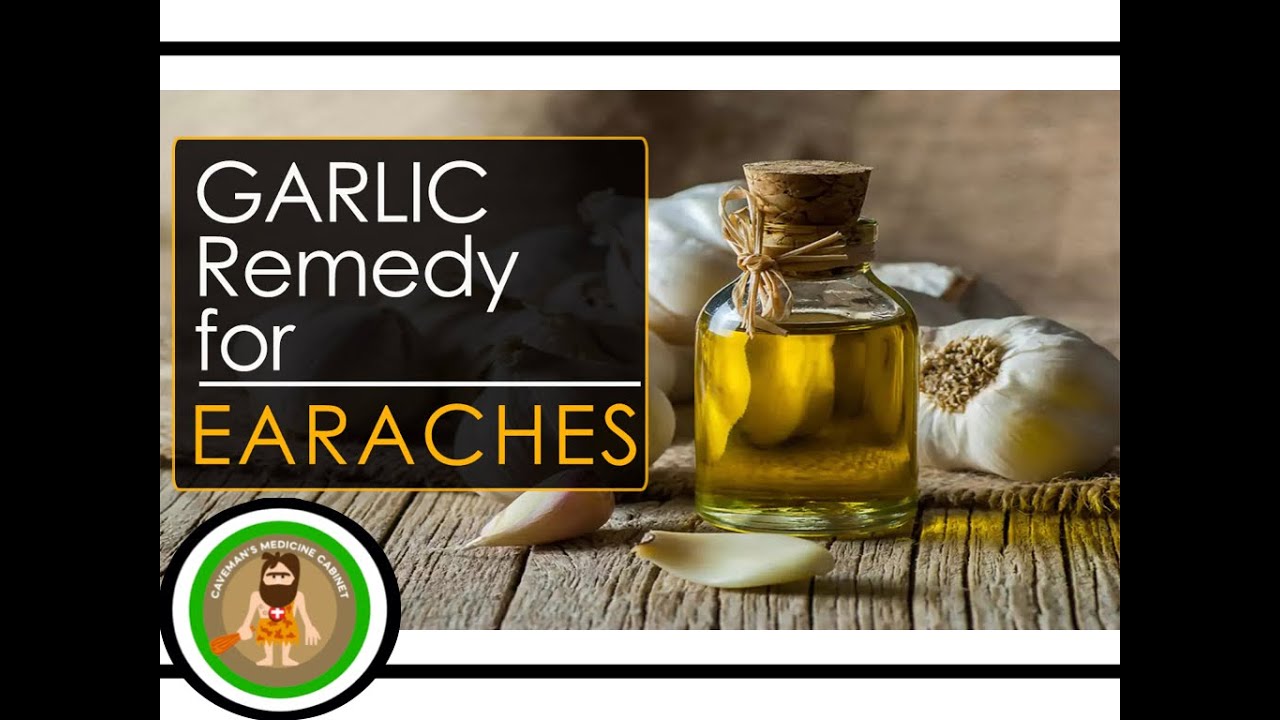 Garlic Remedy for Earaches/ home remedies for ear pain/ natural ...