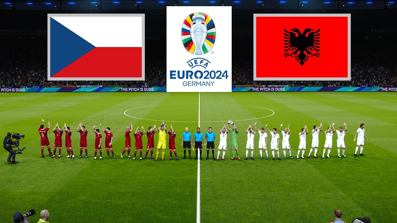 Czech Republic vs Albania UEFA Euro 2024 Qualification | 7 September ...