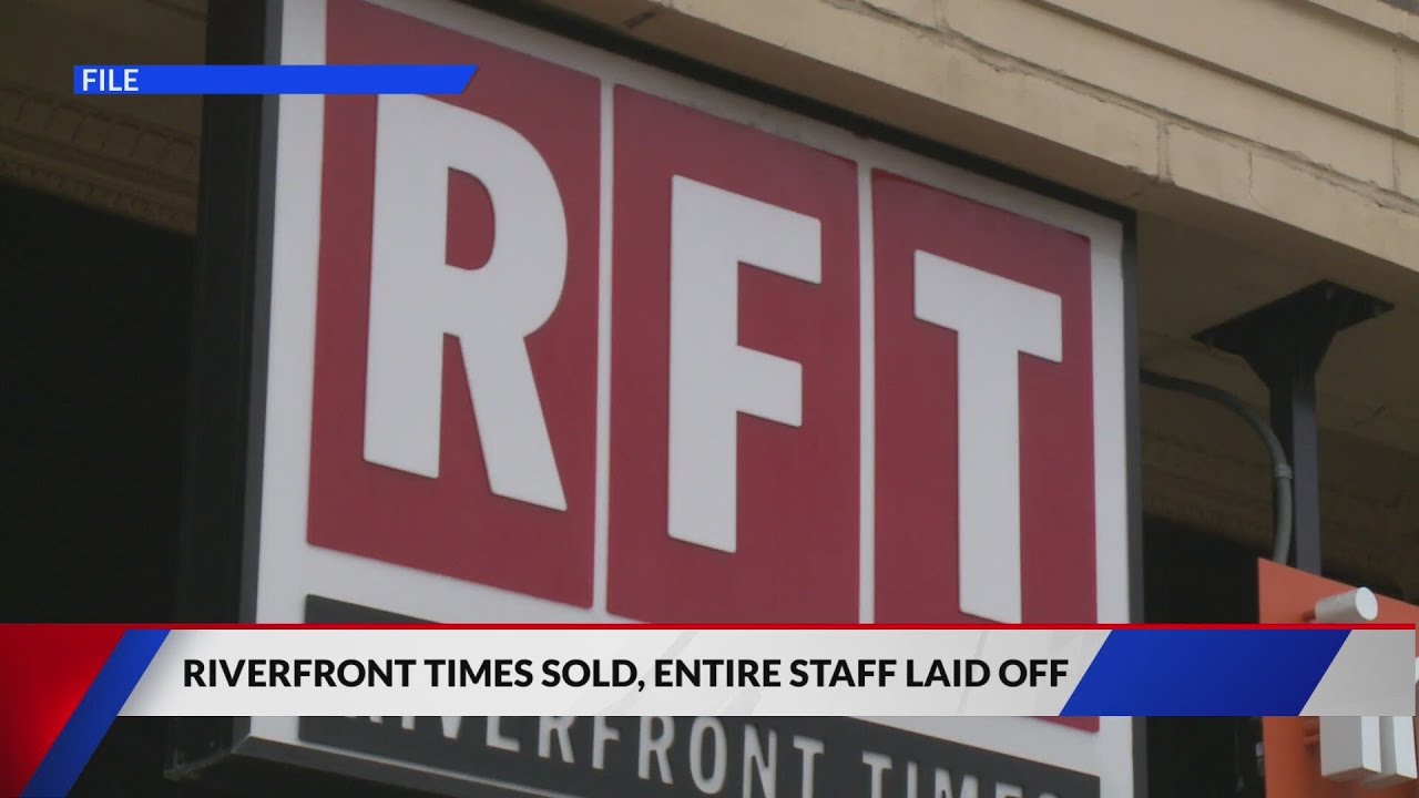 Riverfront Times sold, staff members laid off - YouTube