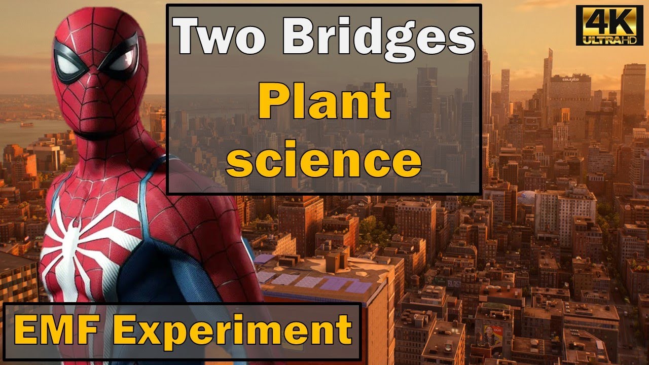 Marvel's Spider-Man 2 EMF Experiment Two Bridges: Plant Science - YouTube