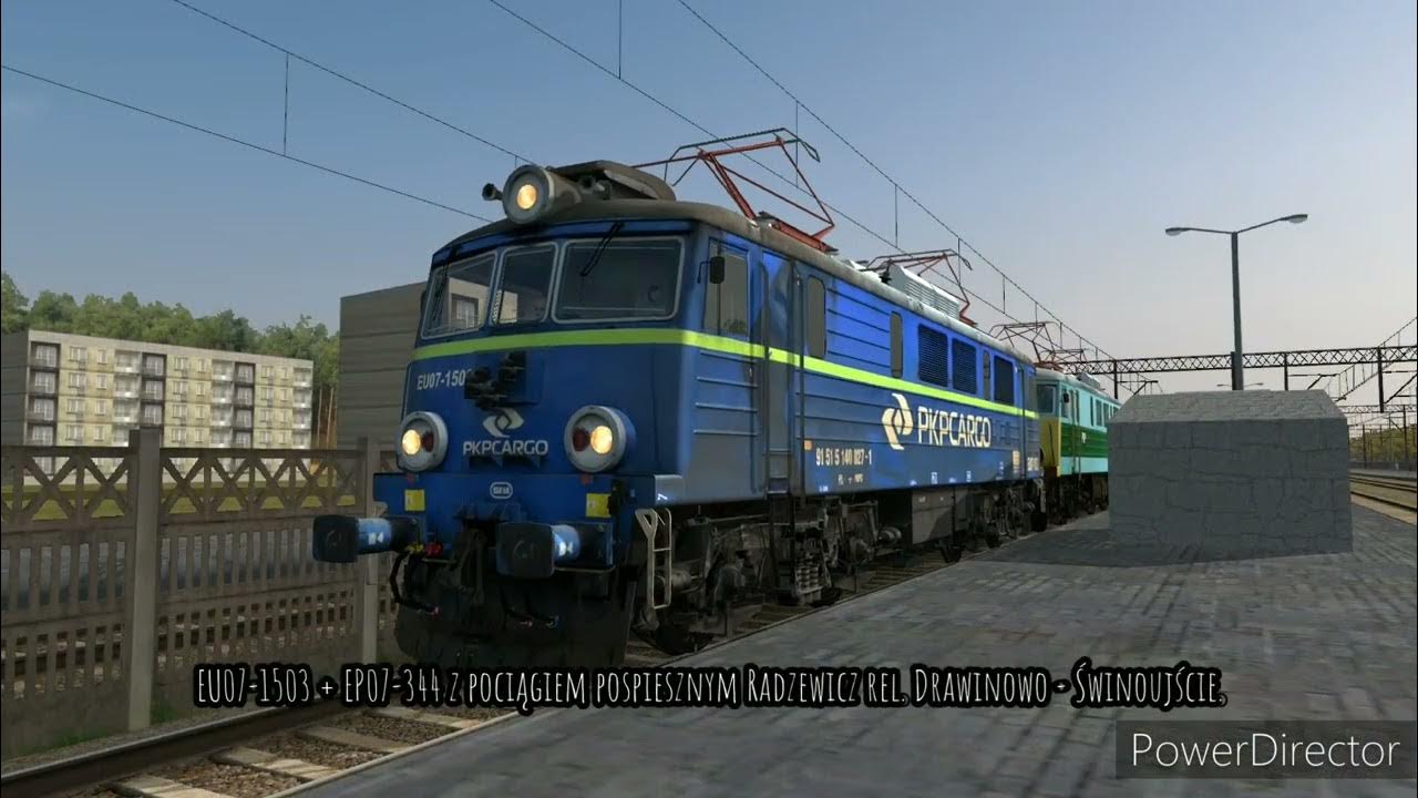 MaSZyna EU07: ROZKŁAD JAZDY 2024/2025 #10 - 16.09.2024 r. - YouTube