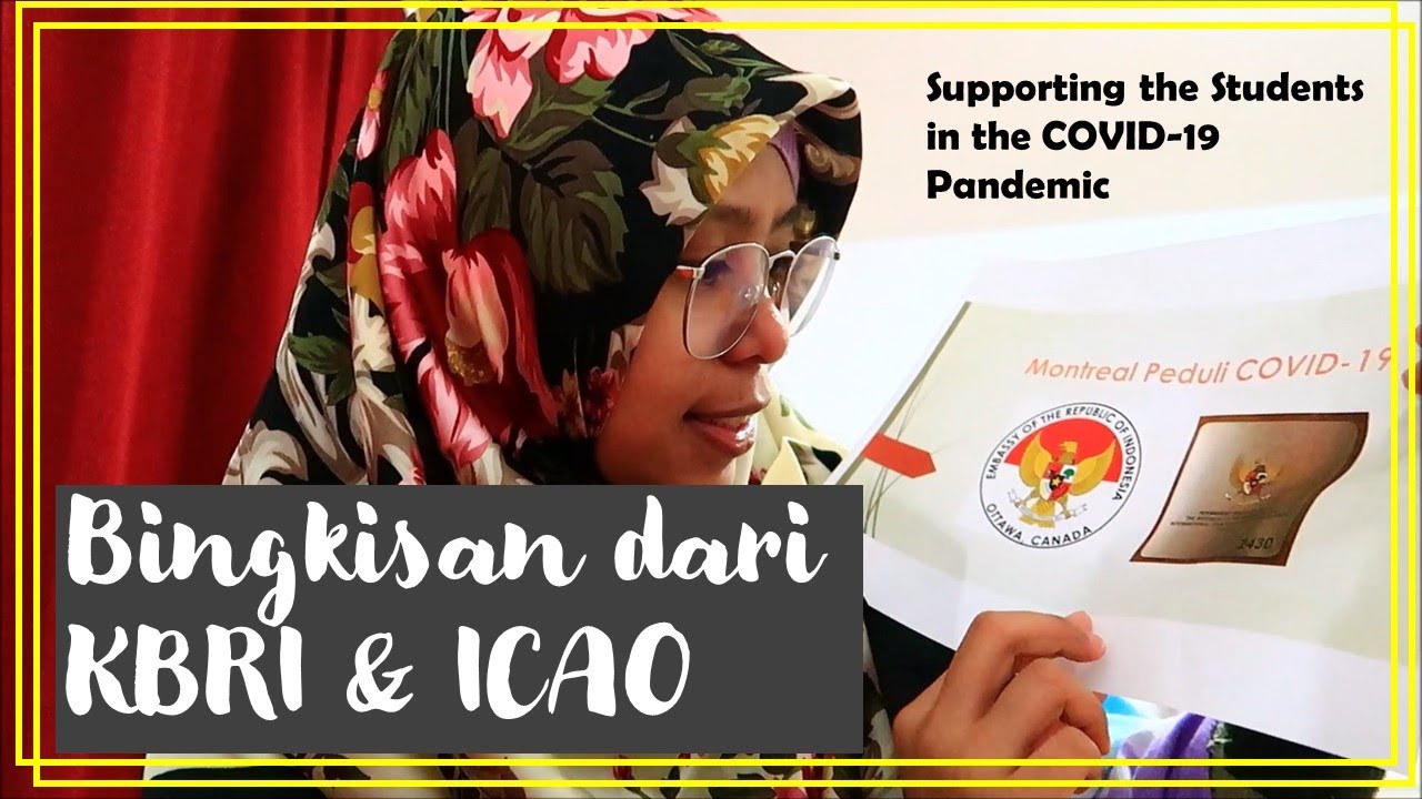 Unboxing special gift from KBRI Ottawa (A Support for the Indonesian ...