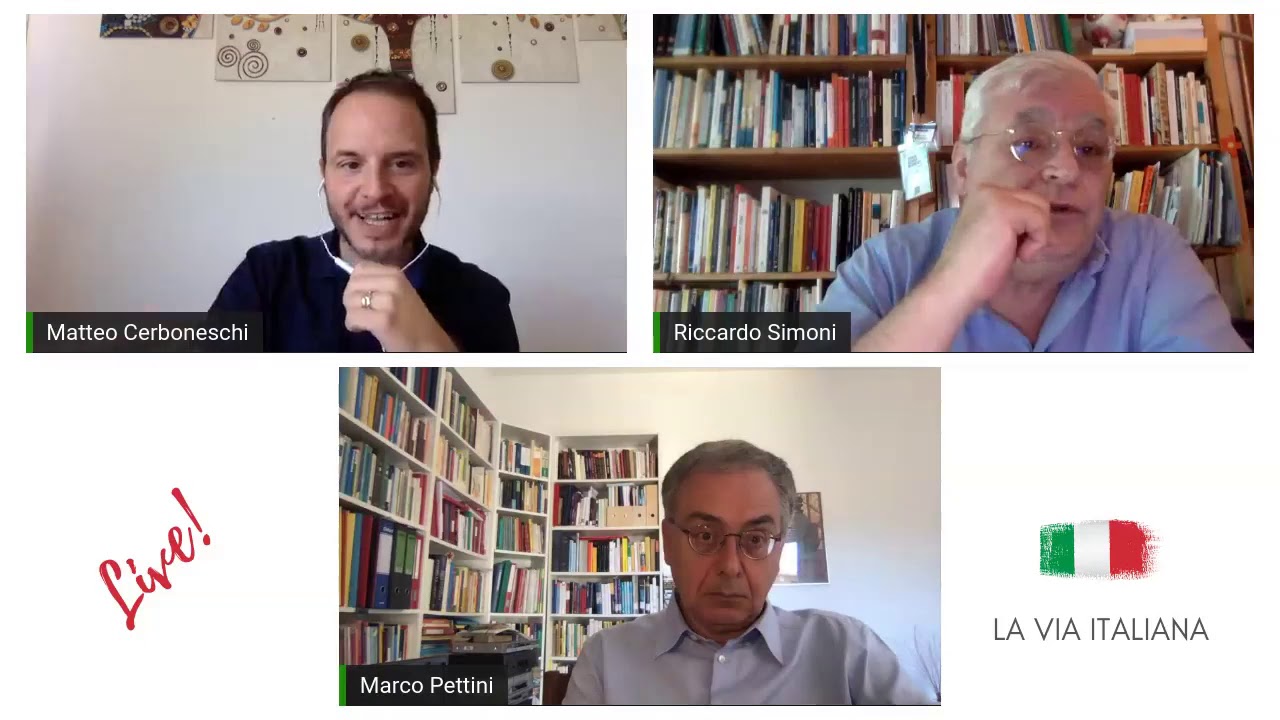 Il Cervello quantico Prof Marco Pettini, fisico teorico Dott Riccardo ...