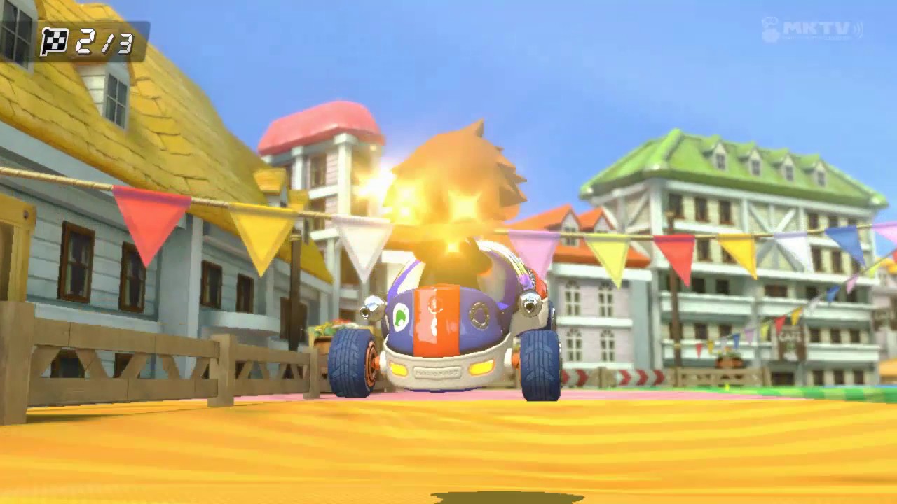 Wii U - Mario Kart 8 - Toad Harbor - YouTube