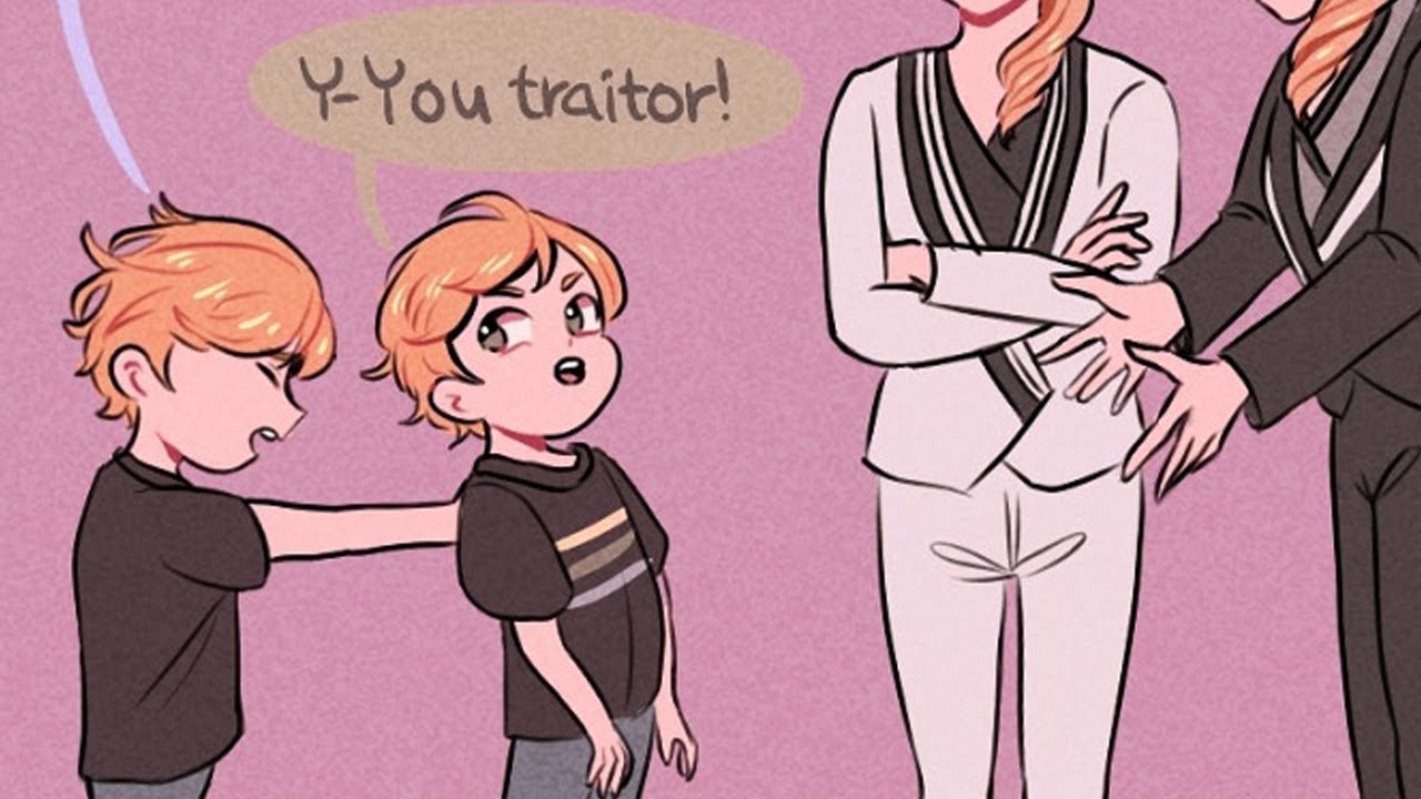 ADRIEN BETRAYS FELIX! (Miraculous Ladybug Comic Dub Animations) - YouTube