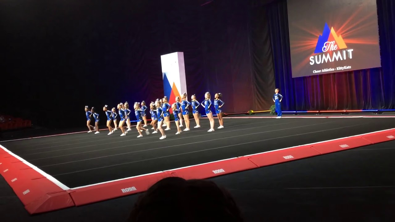 Cheer Athletics - Kittykats Summit 2018 - YouTube