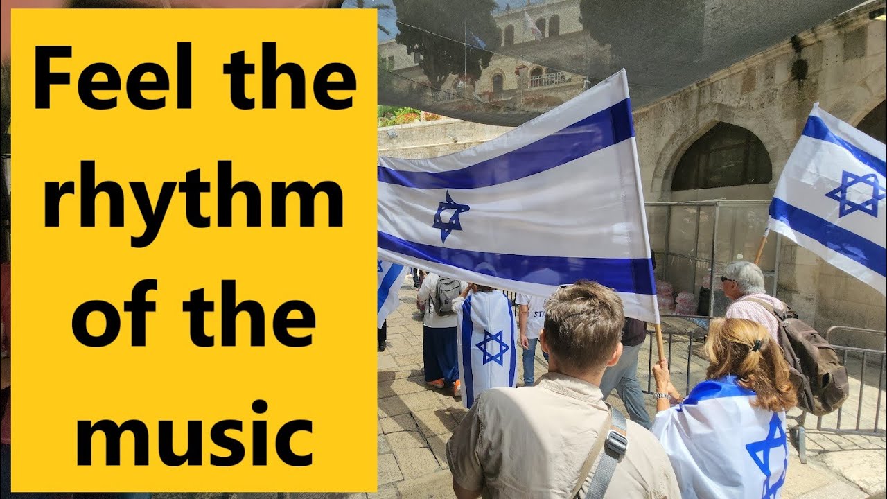 Jewish music (Klezmer) in the old city of Jerusalem - Jerusalem Day ...