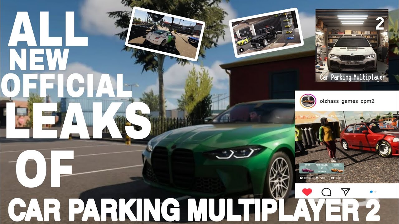 "Exclusive: Car Parking Multiplayer 2 Game Leaks – New Features ...
