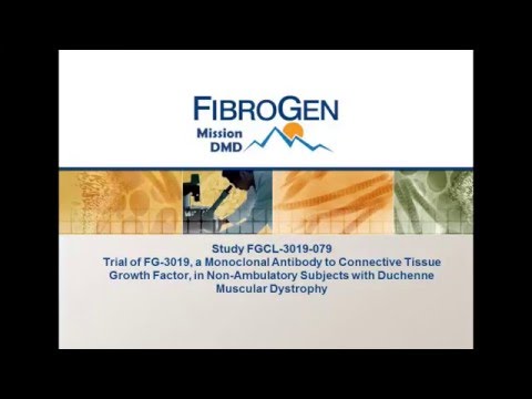 [Webinar] MissionDMD: FibroGen’s Anti-Fibrosis Program - May 2016 - YouTube