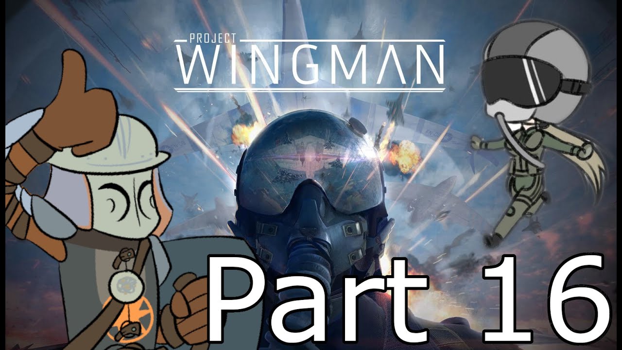 Dean plays Project Wingman - Calamity - YouTube